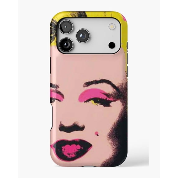 Marilyn Monroe Pop Art H872 Premium Durable Case for iPhone 17 16 15 14 ...