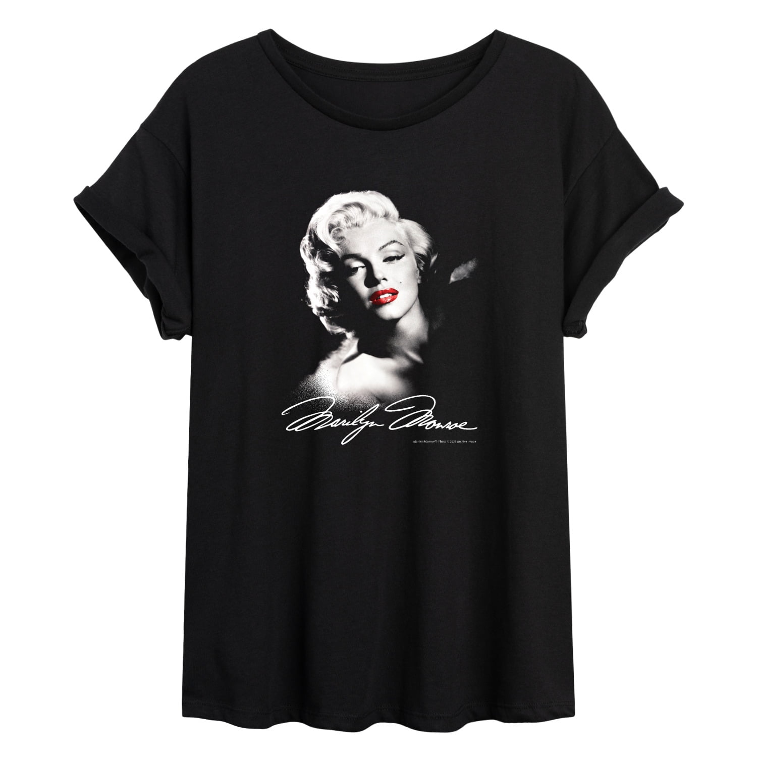 Marilyn Monroe - Pop Culture Icon - Glamour Shot - Juniors Ideal Flowy ...