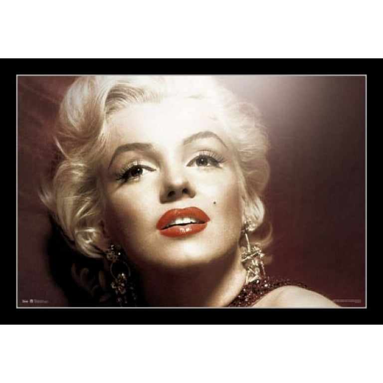 Marilyn Monroe Framed Poster