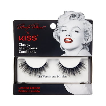 Marilyn Monroe x KISS Limited Edition False Eyelashes, ‘The Girl Next ...