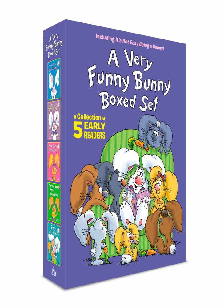 Marilyn Sadler: A Very Funny Bunny 5-Book Boxed Set: It's Not Easy ...