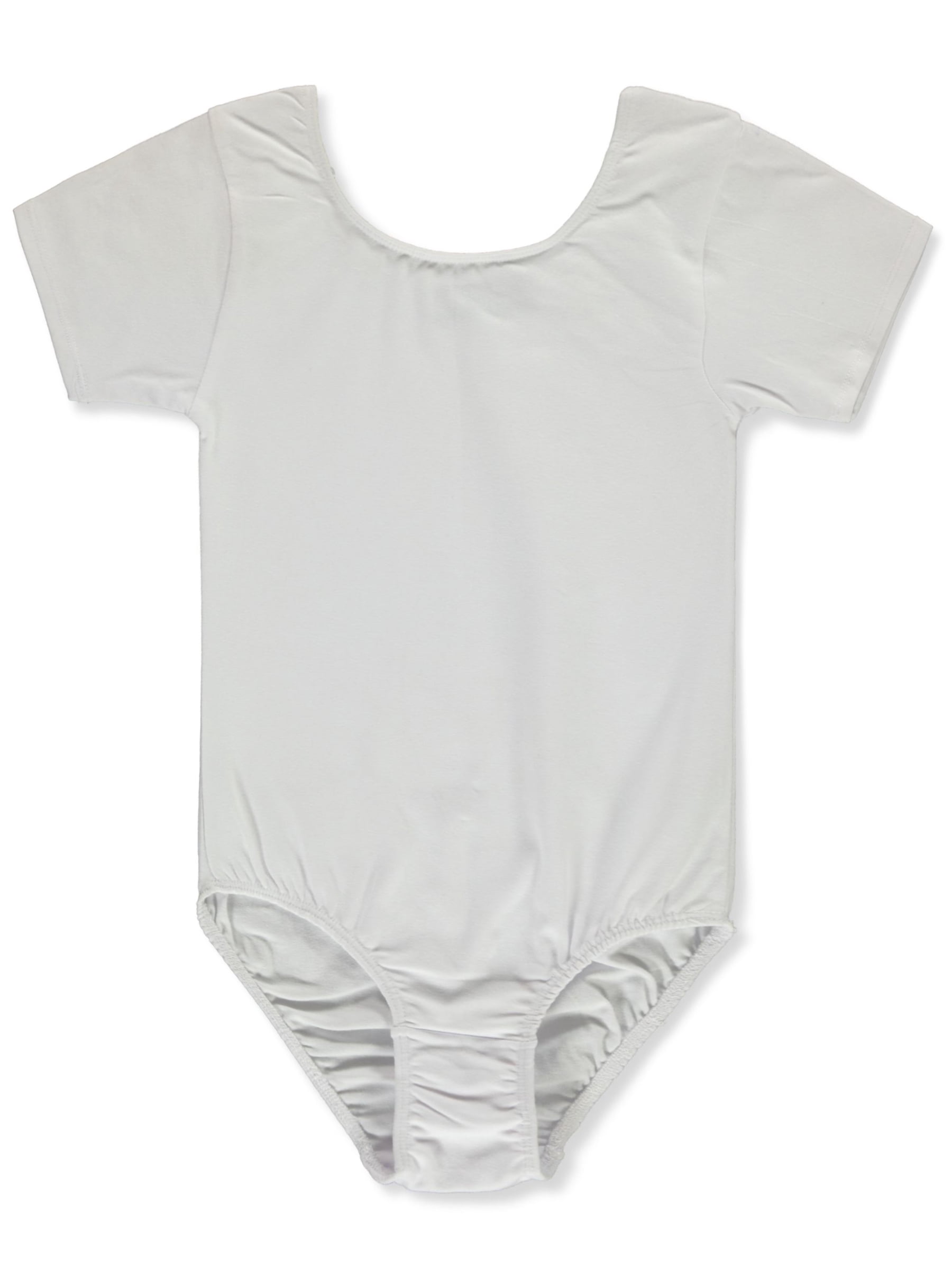 Marilyn Taylor Girls' 3/4 Dance Bodysuit Color: white Size: s - Walmart.com
