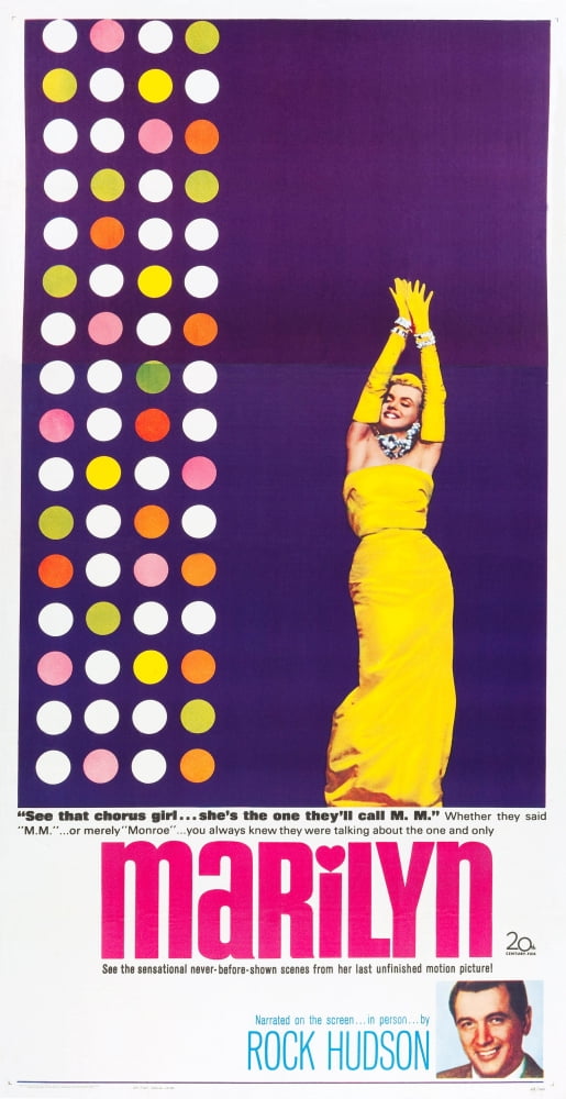 Marilyn Movie Poster Masterprint - Walmart.com