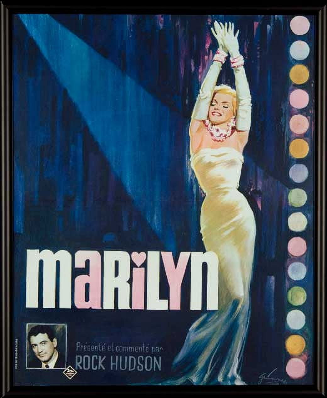 Marilyn - movie POSTER (Style C) (11" x 17") (1963) - Walmart.com