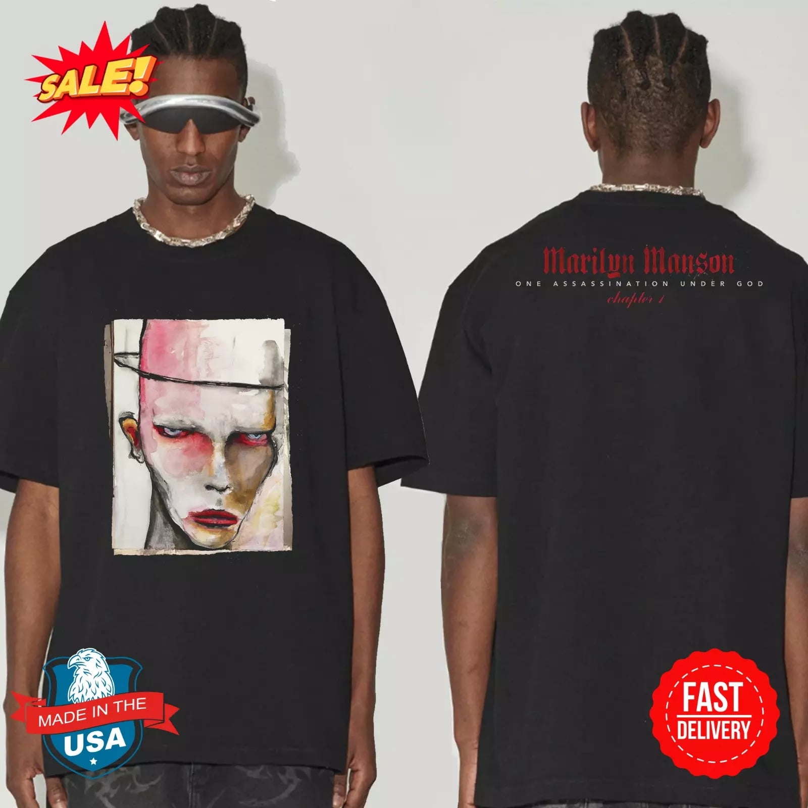 Marilynnn Mansonnnn One Assassination Under God Chapter 1 Two Sided T ...