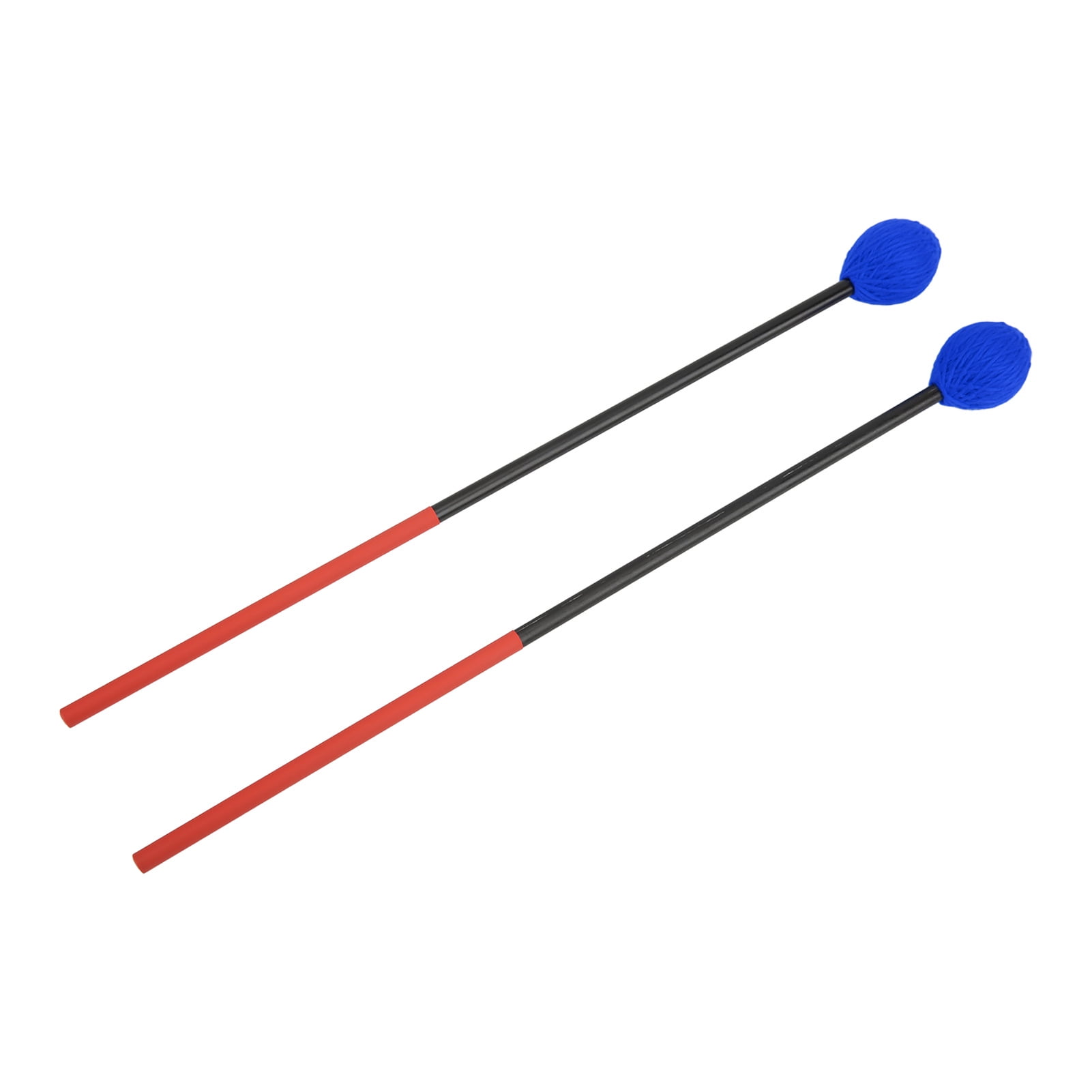 Marimba Mallets Carbon Fiber Cotton Thread Drum Stick Mallet Hammer for ...