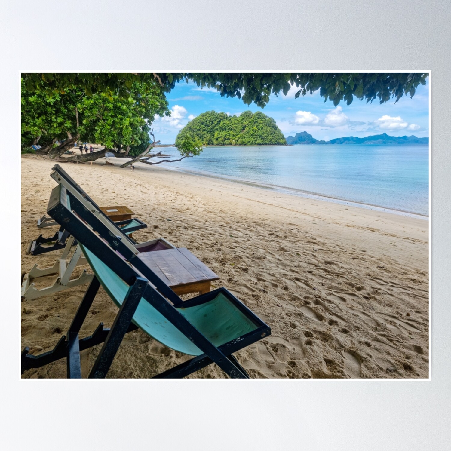 Marimegmeg Beach, El Nido, Palawan, Philippines Poster Wall Art, Modern ...