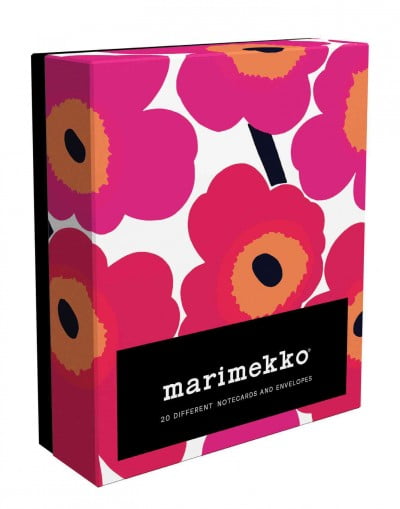 Marimekko X Chronicle Books: Marimekko Notes: 20 Different Unikko ...