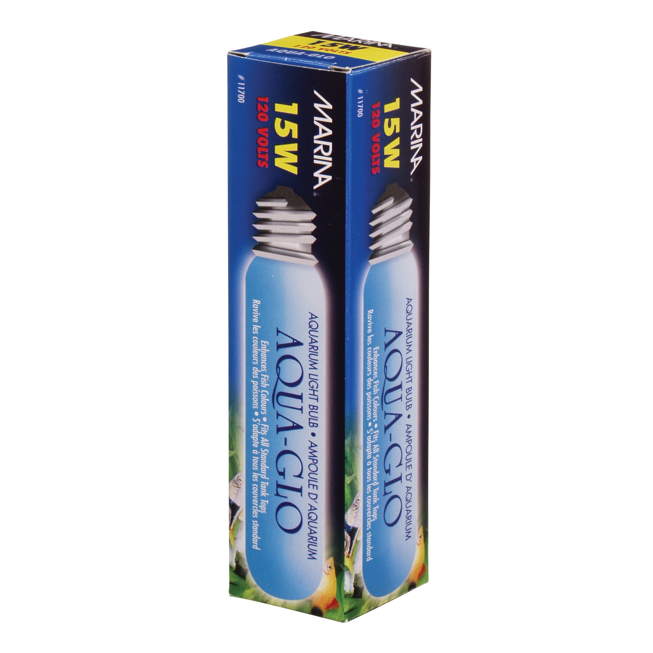 Marina 15W Aqua Glo Showcase Bulb - Walmart.com