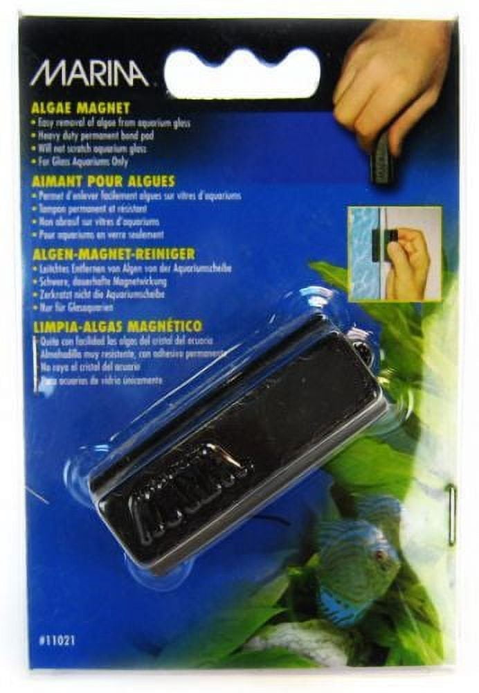 Marina Algae Magnet Aquarium Cleaner [Aquarium, Cleaning Pads & Brushes ...