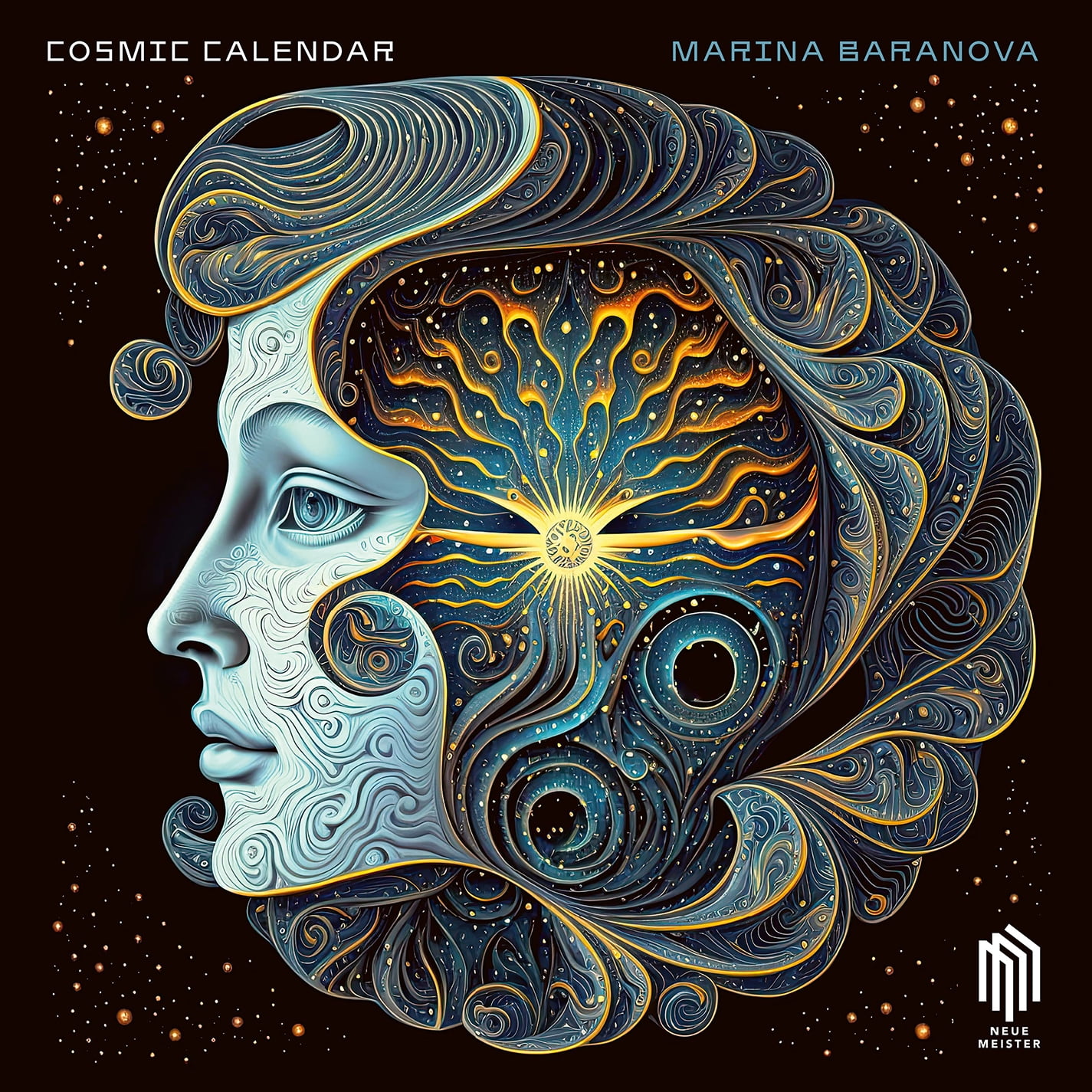 Marina Baranova - Baranova: Cosmic Calendar - Music & Performance - CD ...