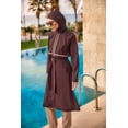 Marina Brown Full Coverage Modest Swimwear Burkini Set M2533 - Walmart.com