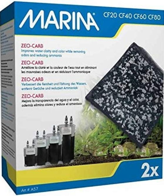 Marina Canister Filter Replacement Zeo-Carb - Walmart.com