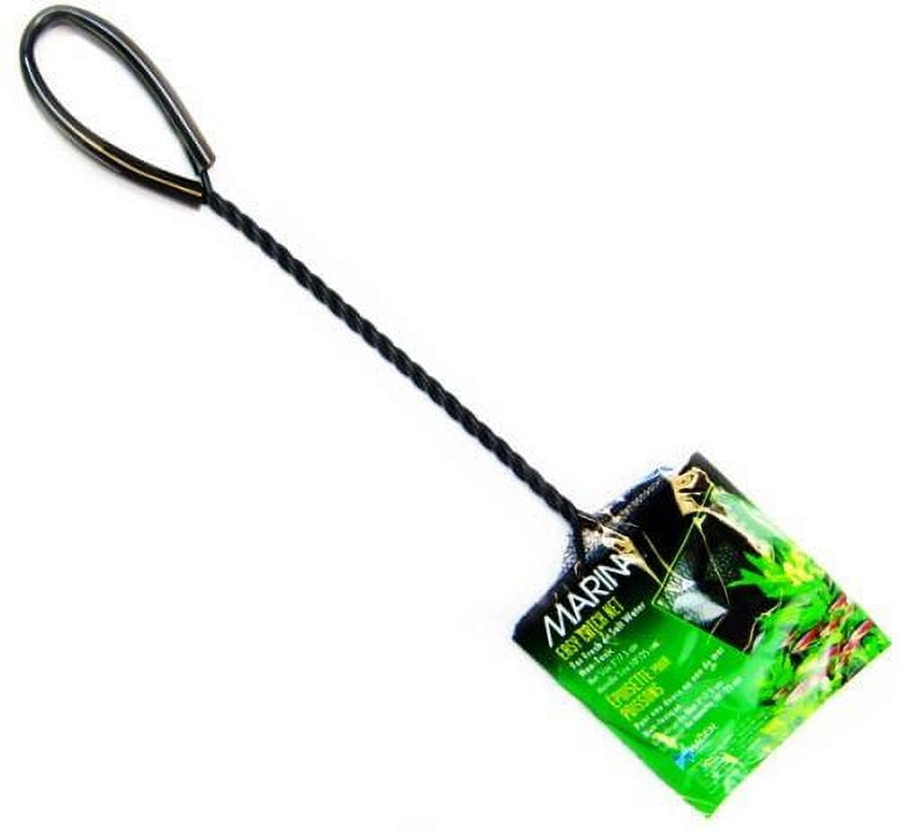 Marina Easy Catch Net [Aquarium, Nets] 3" Wide Net - Walmart.com