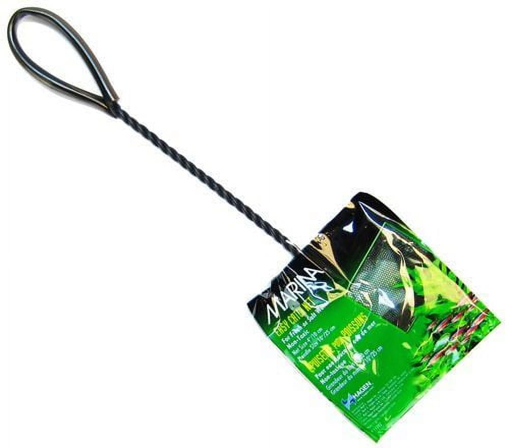 Marina Easy Catch Net [Aquarium, Nets] 4" Wide Net - Walmart.com
