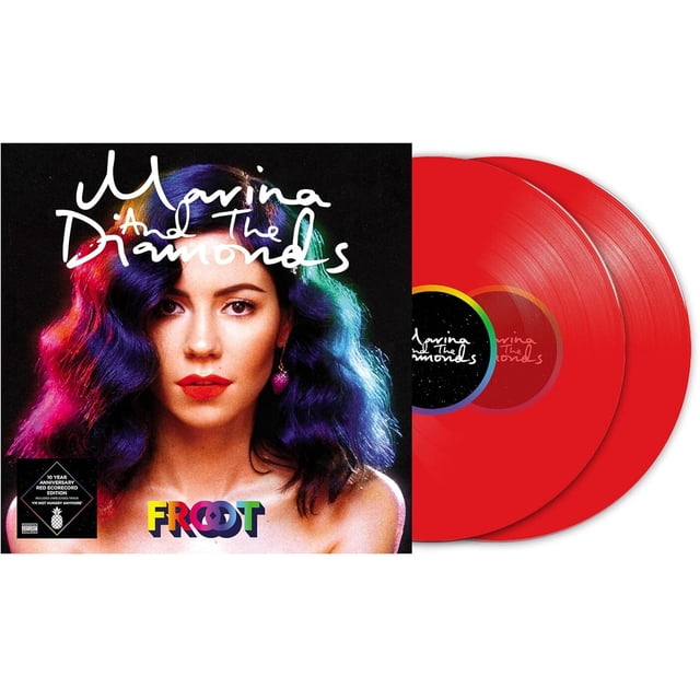Marina - Froot - Music & Performance - Vinyl - Walmart Business Supplies