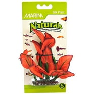 Marina Naturals Green Pickerel Silk Plant, Medium - Walmart.com