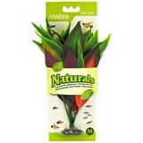 Marina Naturals Red/Yellow Dracena Silk Plant, Medium - Walmart.com