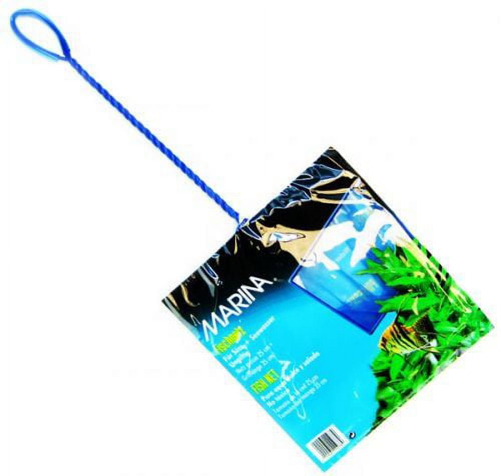 Marina Nylon Fish Net [Aquarium, Nets] 10" Wide Net - Walmart.com