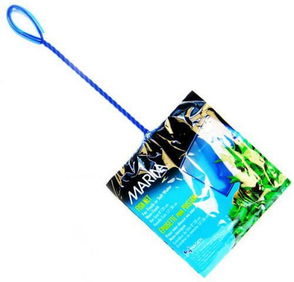 Marina Nylon Fish Net [Aquarium, Nets] 8" Wide Net - Walmart.com