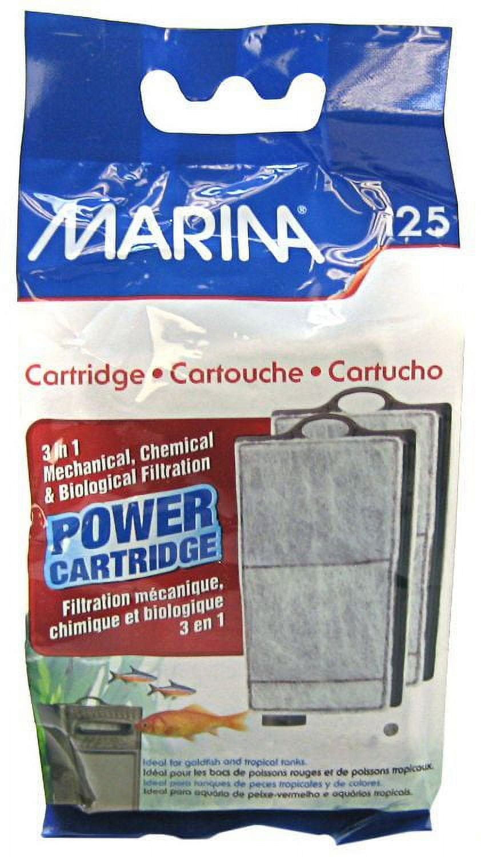 Marina Power Cartridge Replacement for i25 Internal Filter [Aquarium ...