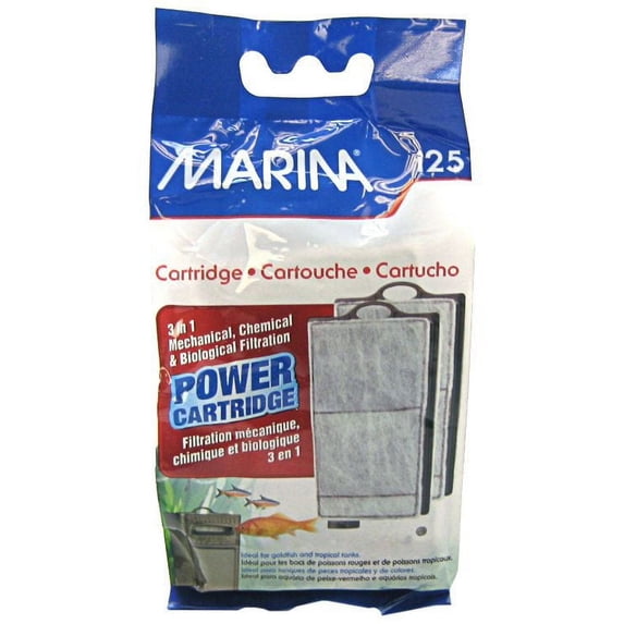 Marina Power Cartridge Replacement for i25 Internal Filter [Aquarium ...