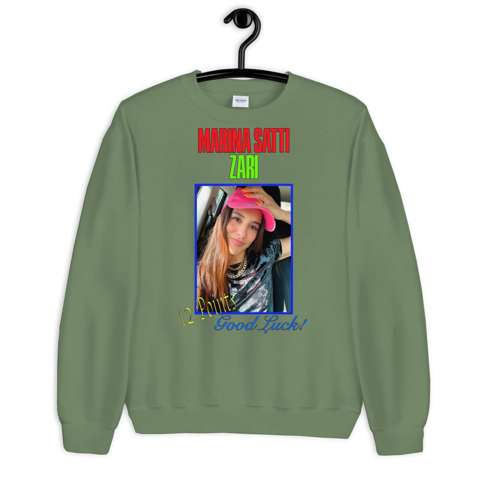 Marina S. Inspired 12 Points Good Luck Shirt-TH4536 - Walmart.com