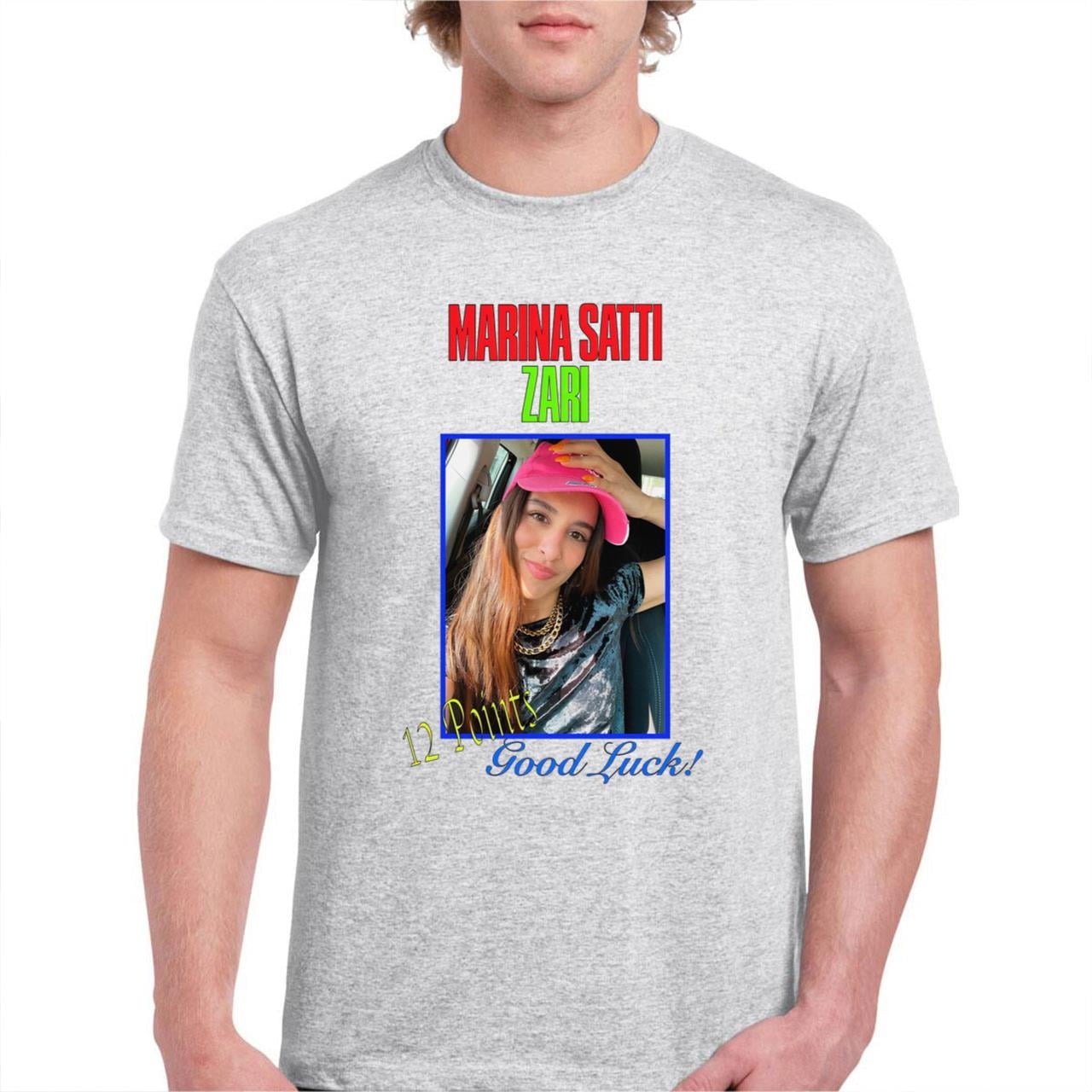 Marina Satti Zari 12 Points Good Luck Shirt - Walmart.com