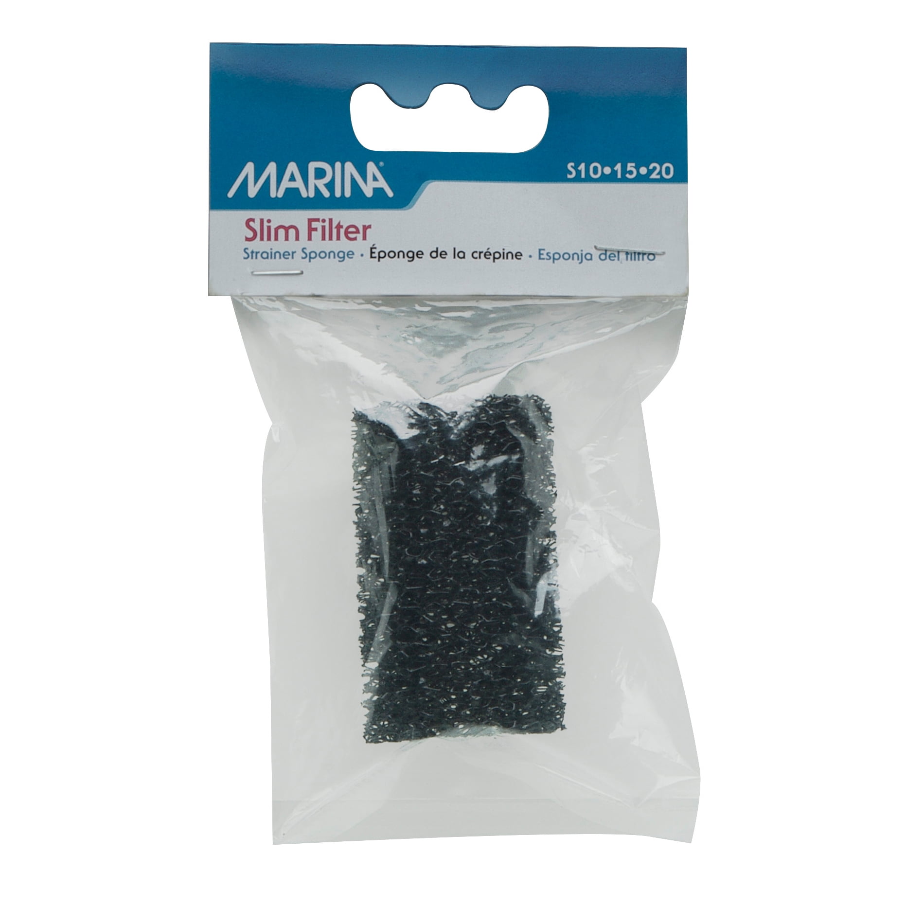 Marina SlimFilter Intake Strainer Sponge - Walmart.com