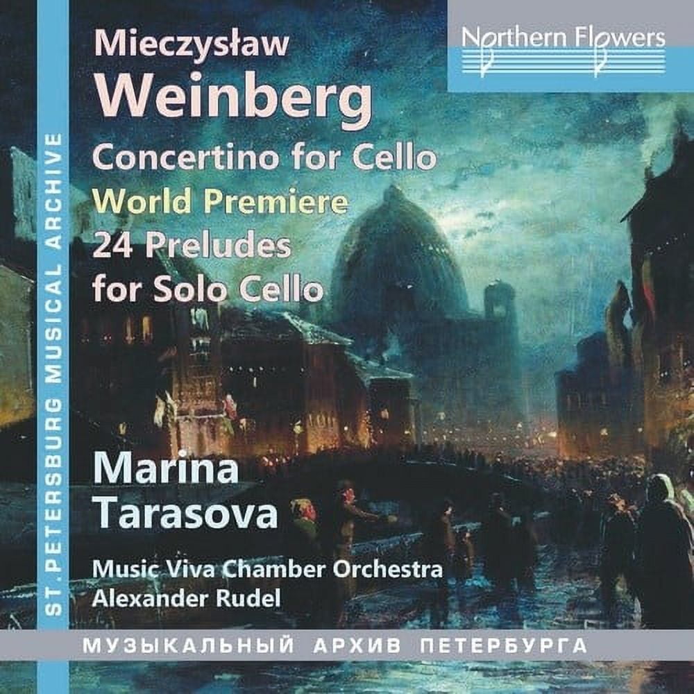 Marina Tarasova / Alexander Rudel / Music Viva - Weinberg Concertino ...