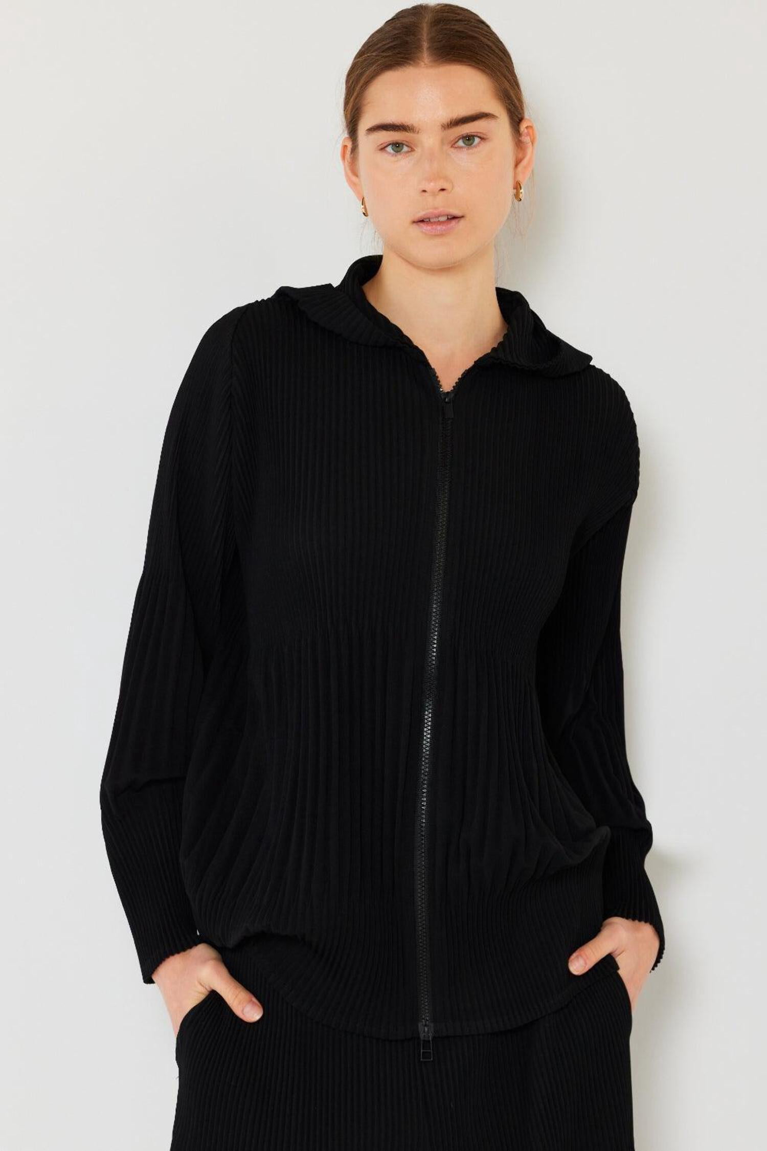 Marina West Swim Pleated Unisex Plisse Jacket with 2 Way Zipper ...
