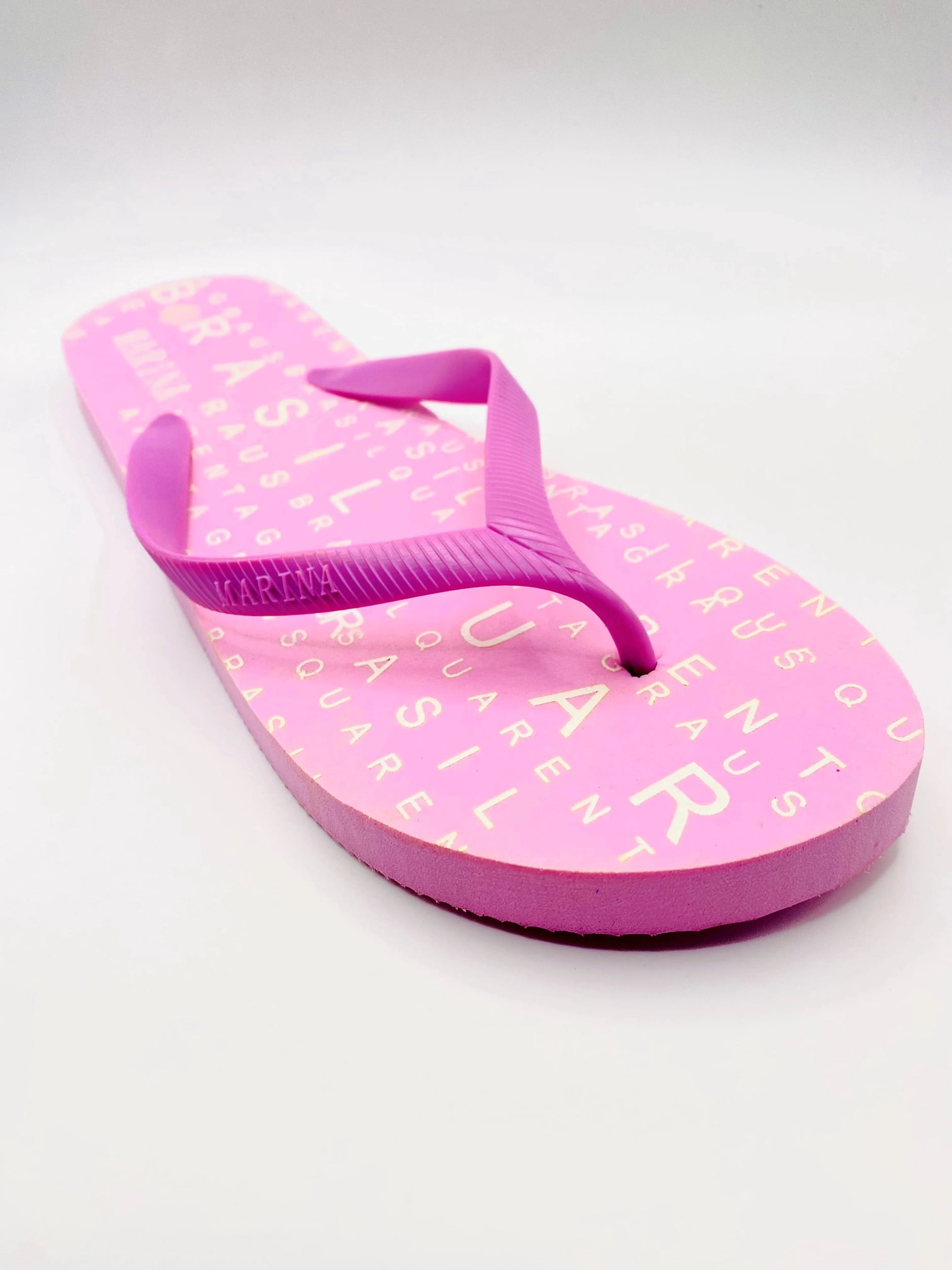 Marina Women's Adult Flip Flop Thong Sandals - Walmart.com