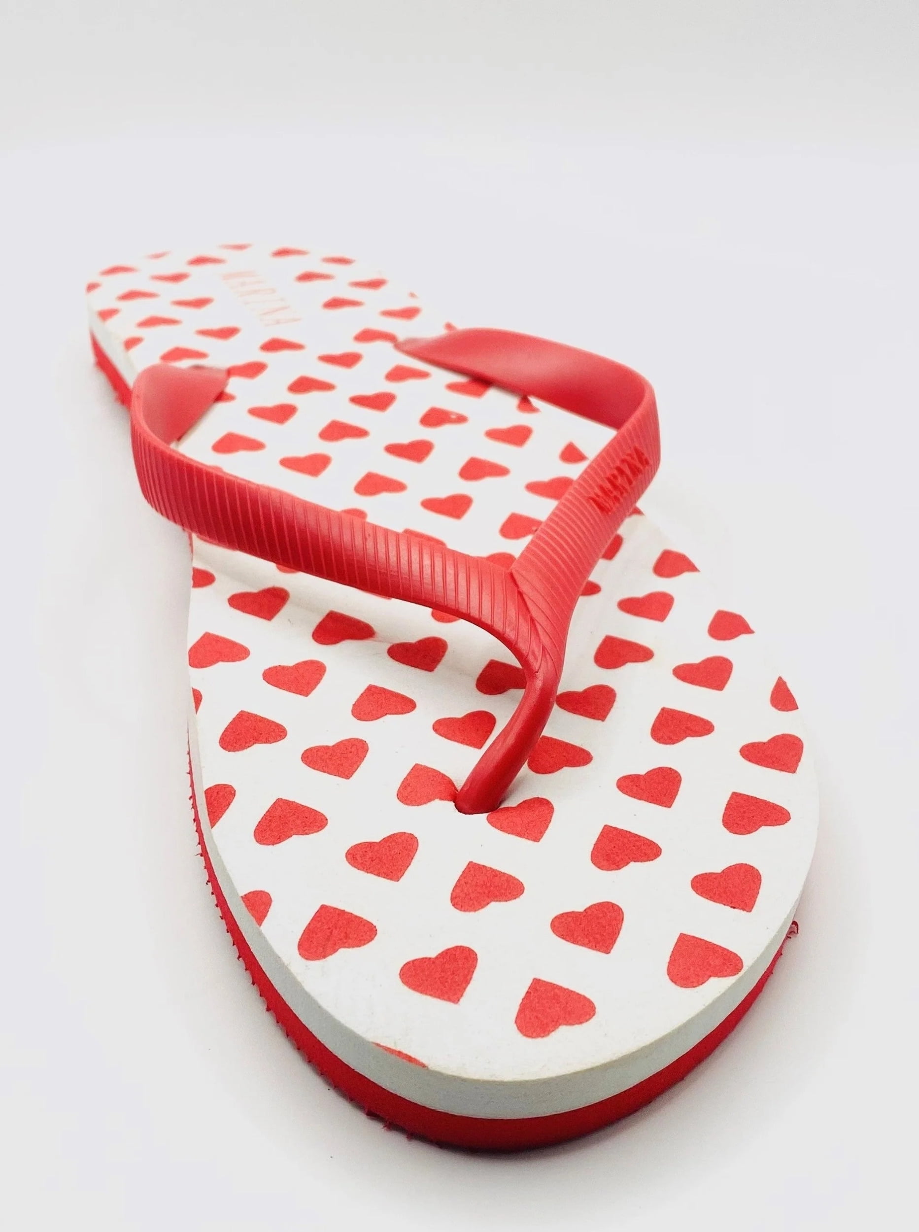 Marina Women's Heart Flip Flop Sandals - Walmart.com