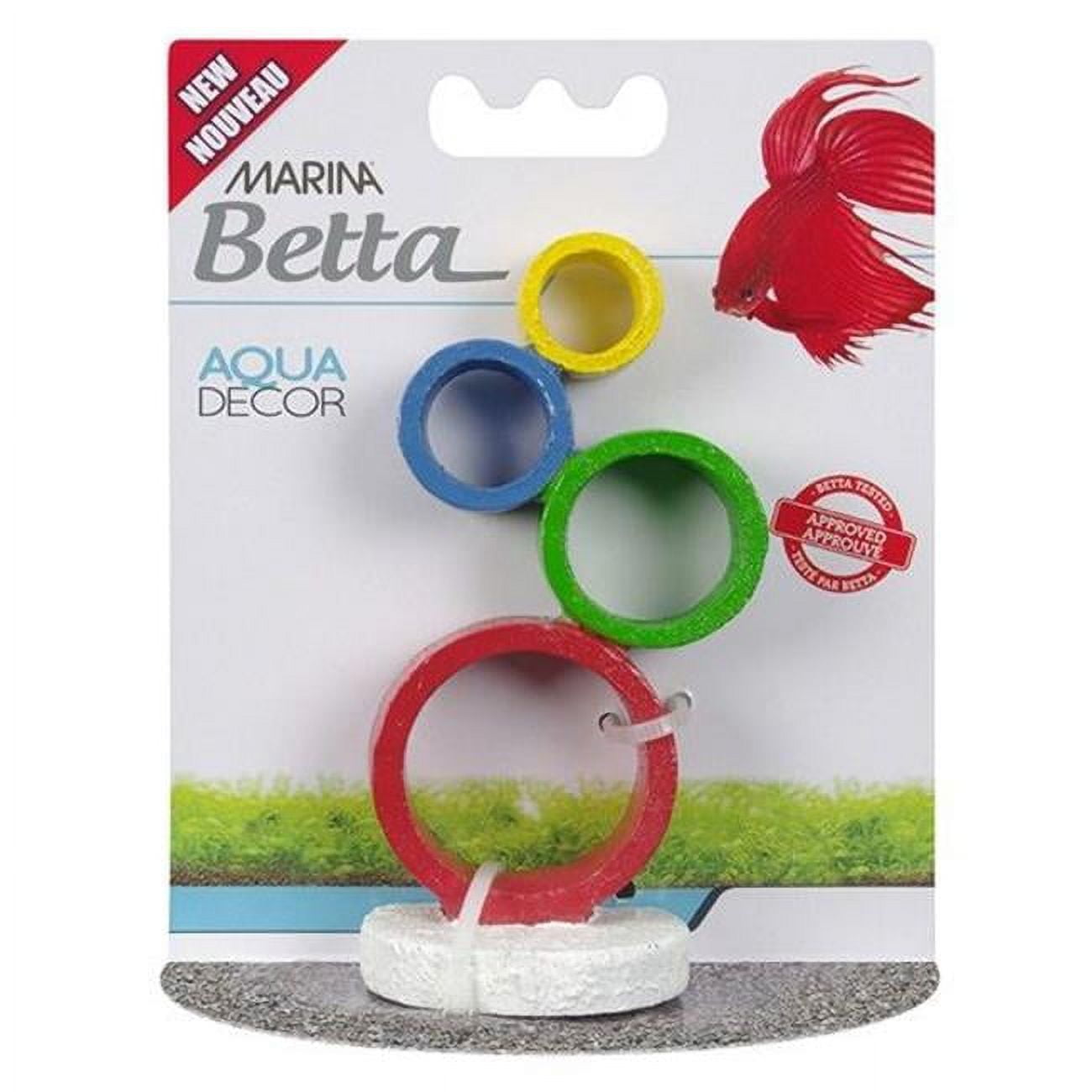 Marina XA12233 Betta Aqua Decor - Circus Rings - Walmart.com