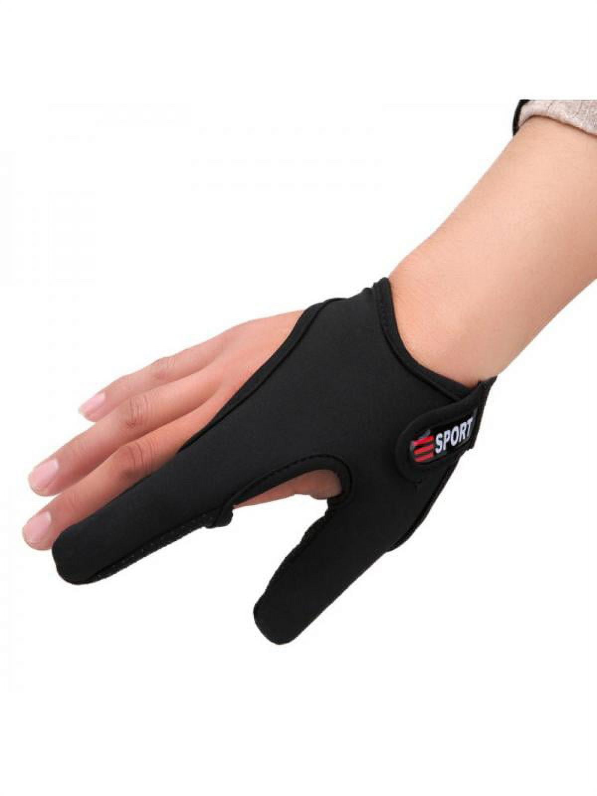 MarinaVida Breathable Anti-Slip Thumb And Index Finger Fishing Gloves ...