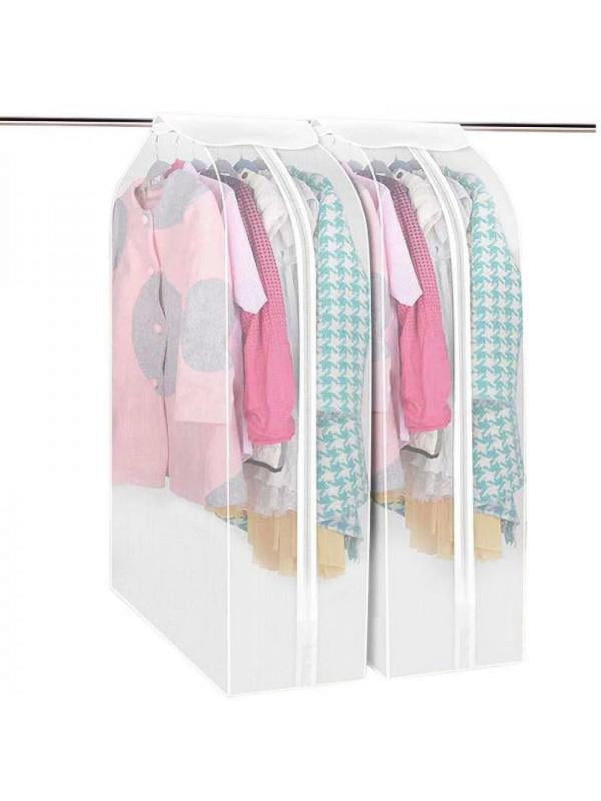 MarinaVida Dustproof Washable Protect Coat Clothes Hanging Cover Suit ...