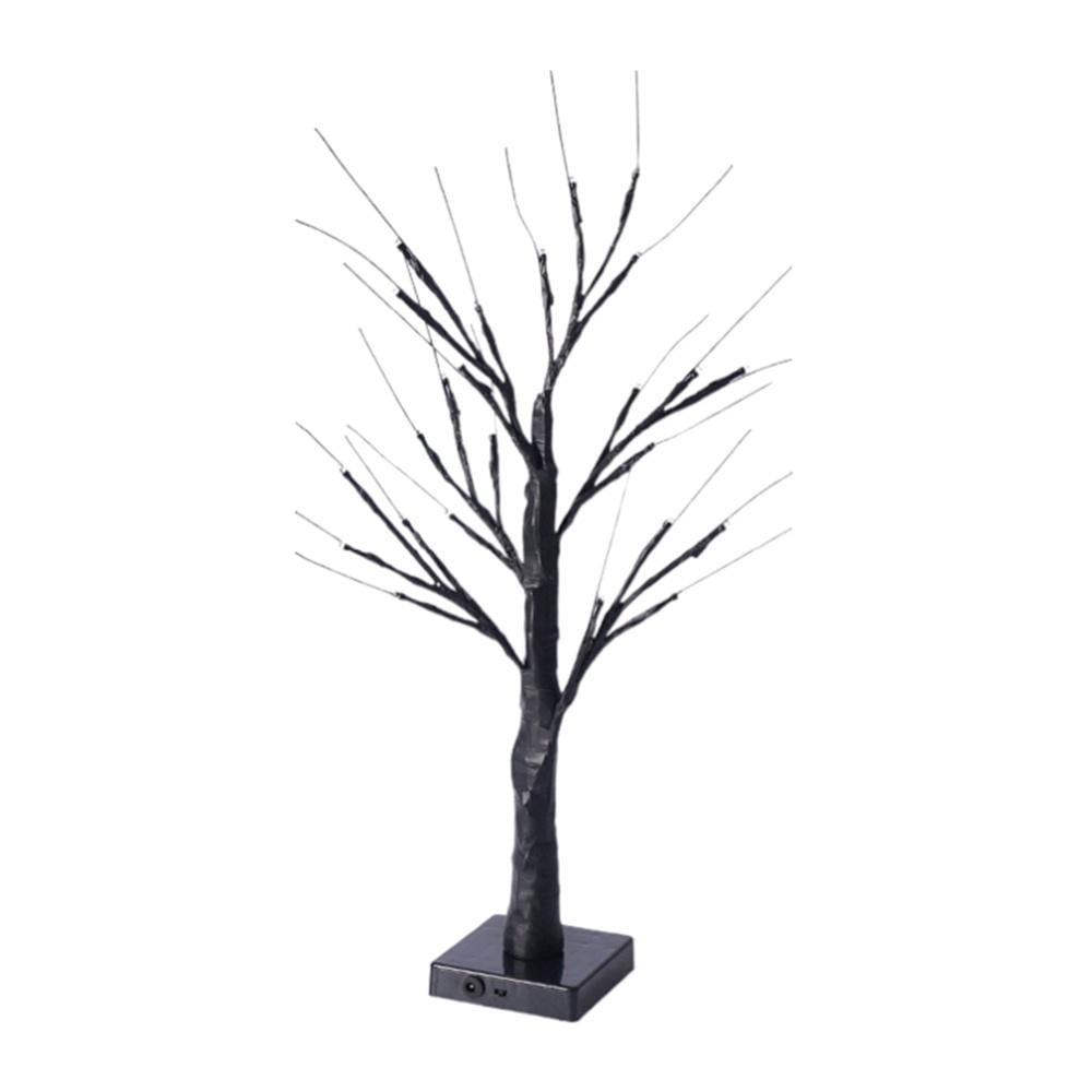 MarinaVida Halloween Battery-Operated Tree Lights with 24 Warm White ...