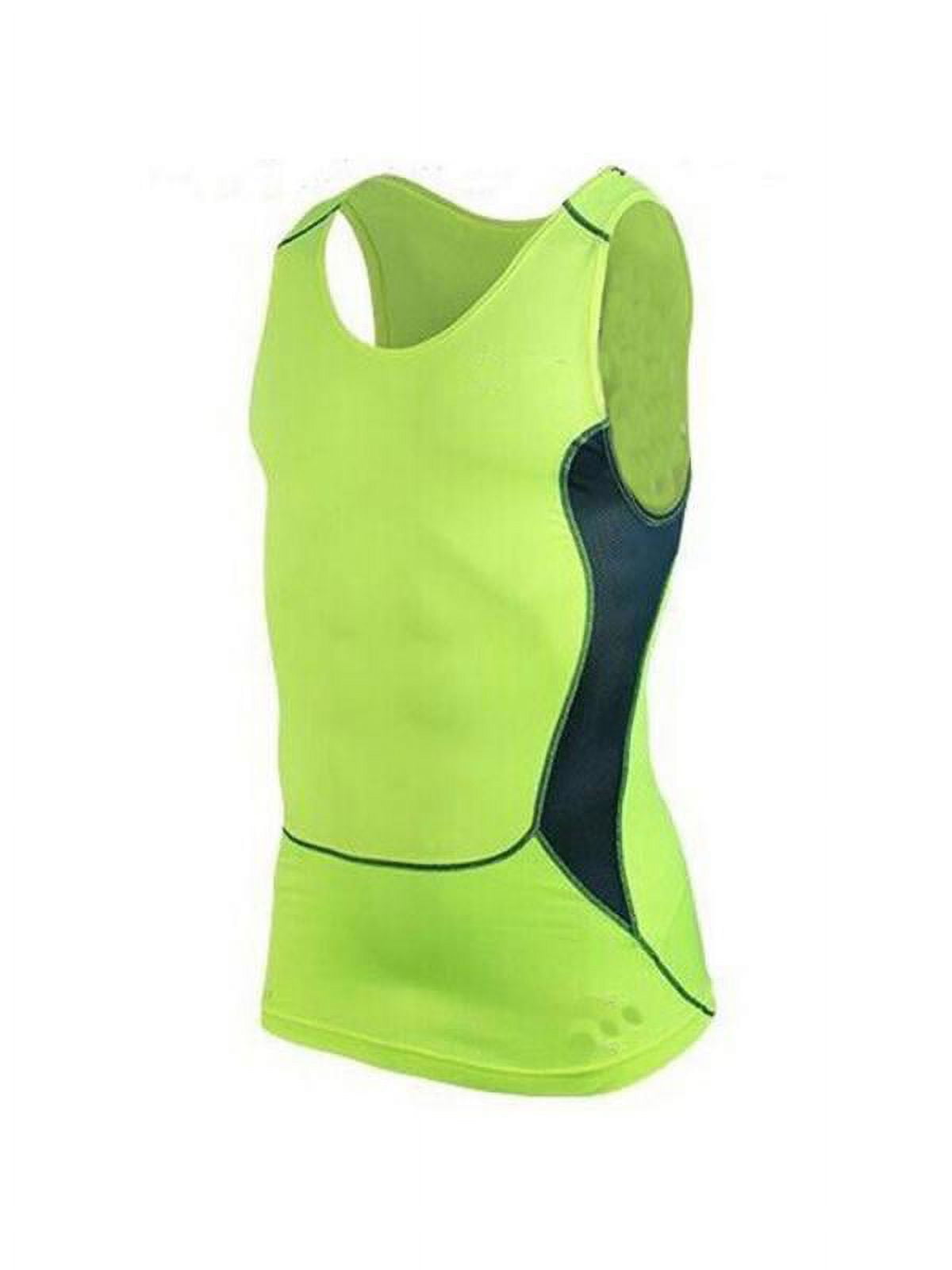 MarinaVida Men Fast-Dry Compression Base Layer Tank Top Sleeveless Gym ...