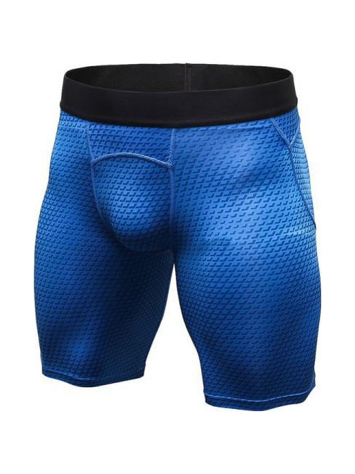 MarinaVida Mens Compression Shorts Sports Briefs Tight Fit Gym Running ...