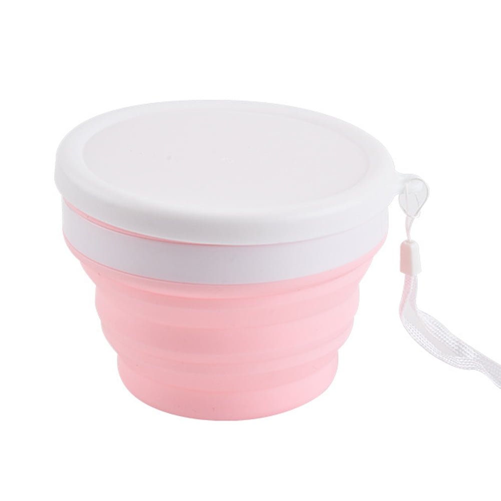 MarinaVida Silicone Collapsible Bowl with Lid， Folding Travel Bowl for ...