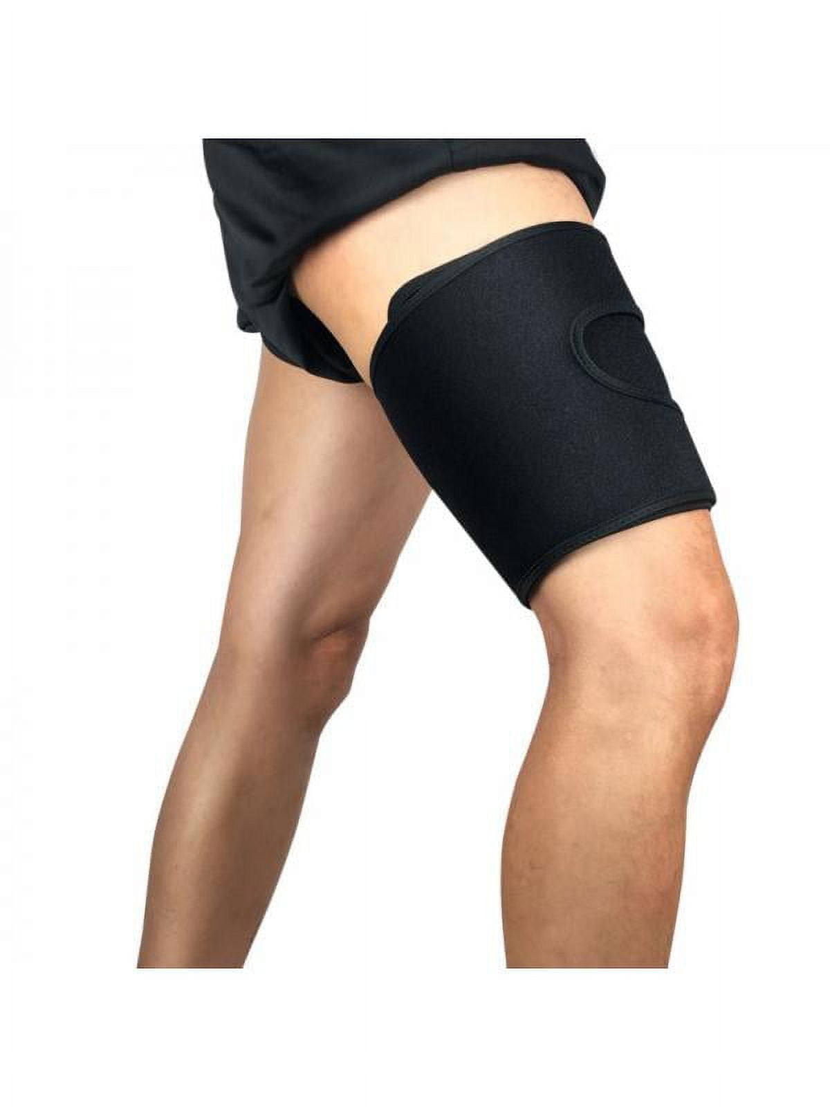 MarinaVida Sports Run Thigh Support Compression Sleeve Hamstring Wrap ...