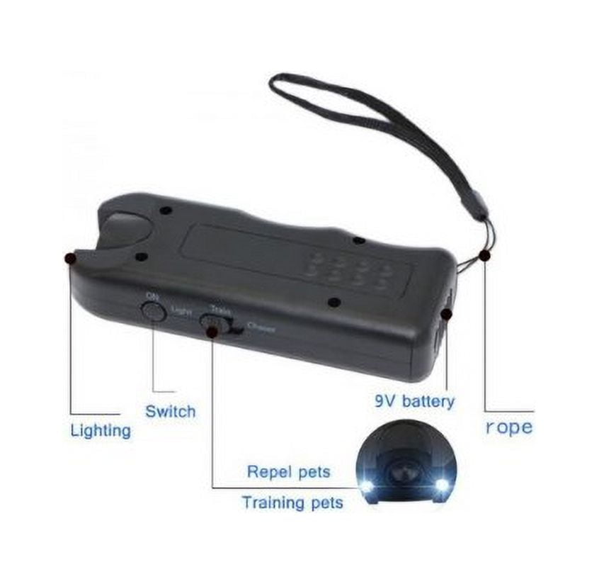 MarinaVida Ultrasonic Anti Dog Barking Device, Pet Trainer LED Light ...