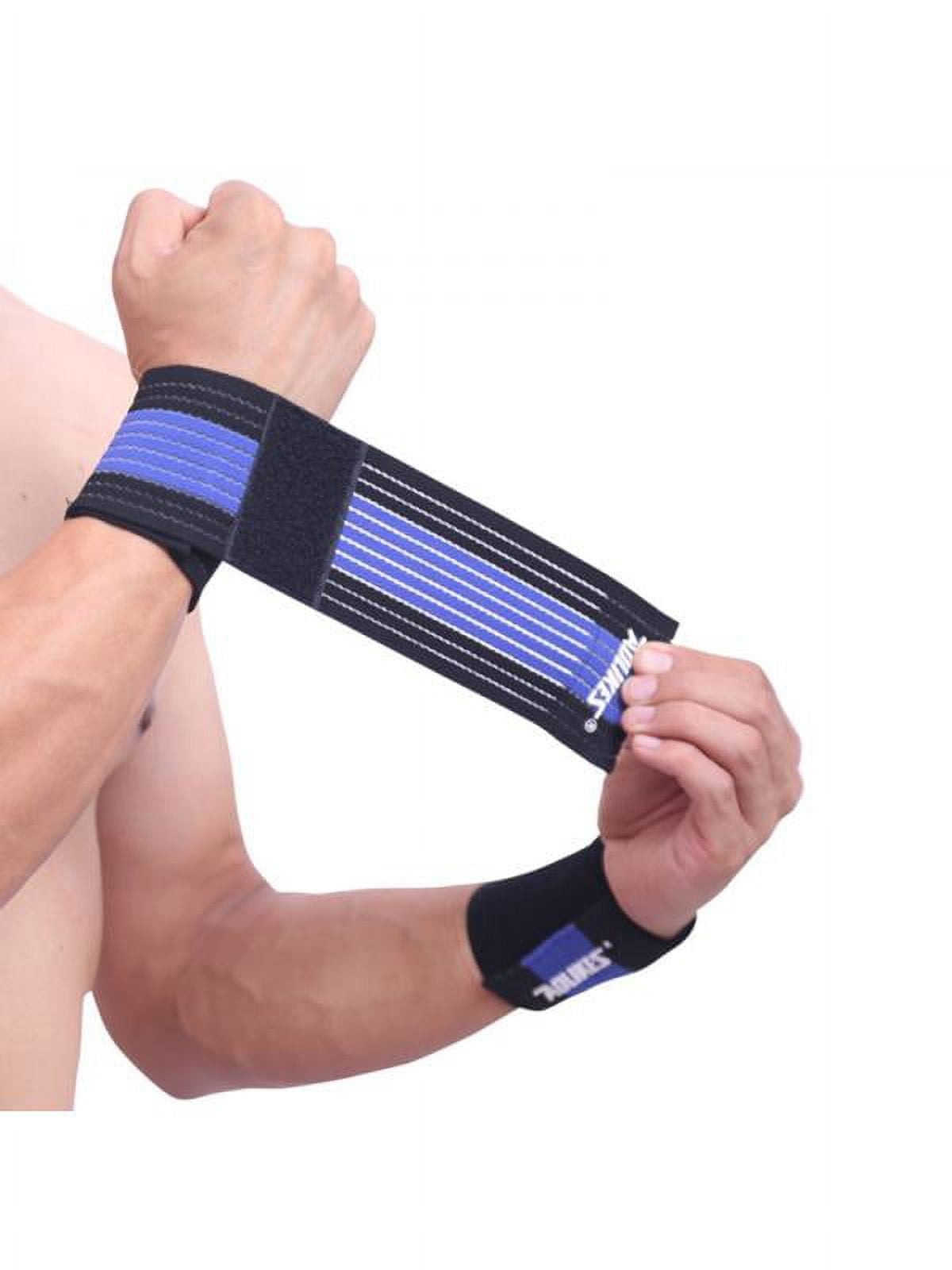 MarinaVida Unisex Adjustable Gym Fitness Wrist Support Forearm Wrap ...