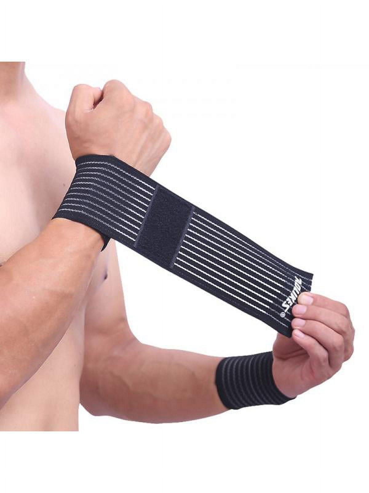 MarinaVida Unisex Adjustable Gym Fitness Wrist Support Forearm Wrap ...