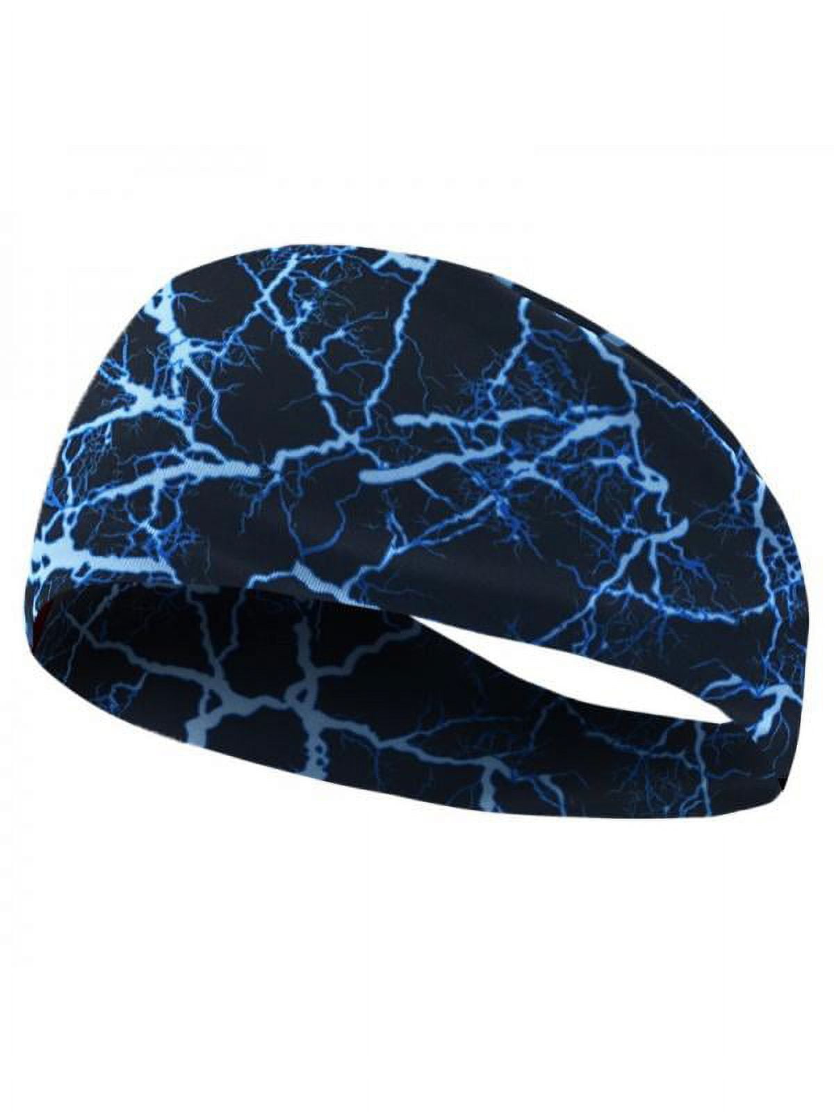 MarinaVida Women Men Sport Gym Yoga Bandana Headband Long Hair Head ...