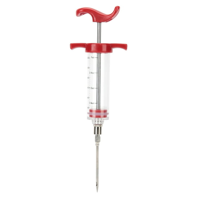 Marinade Injector Flavor Spices Sauces Syringes with 5 Needles for Meat ...