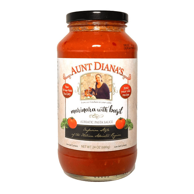 Marinara with basil - Walmart.com
