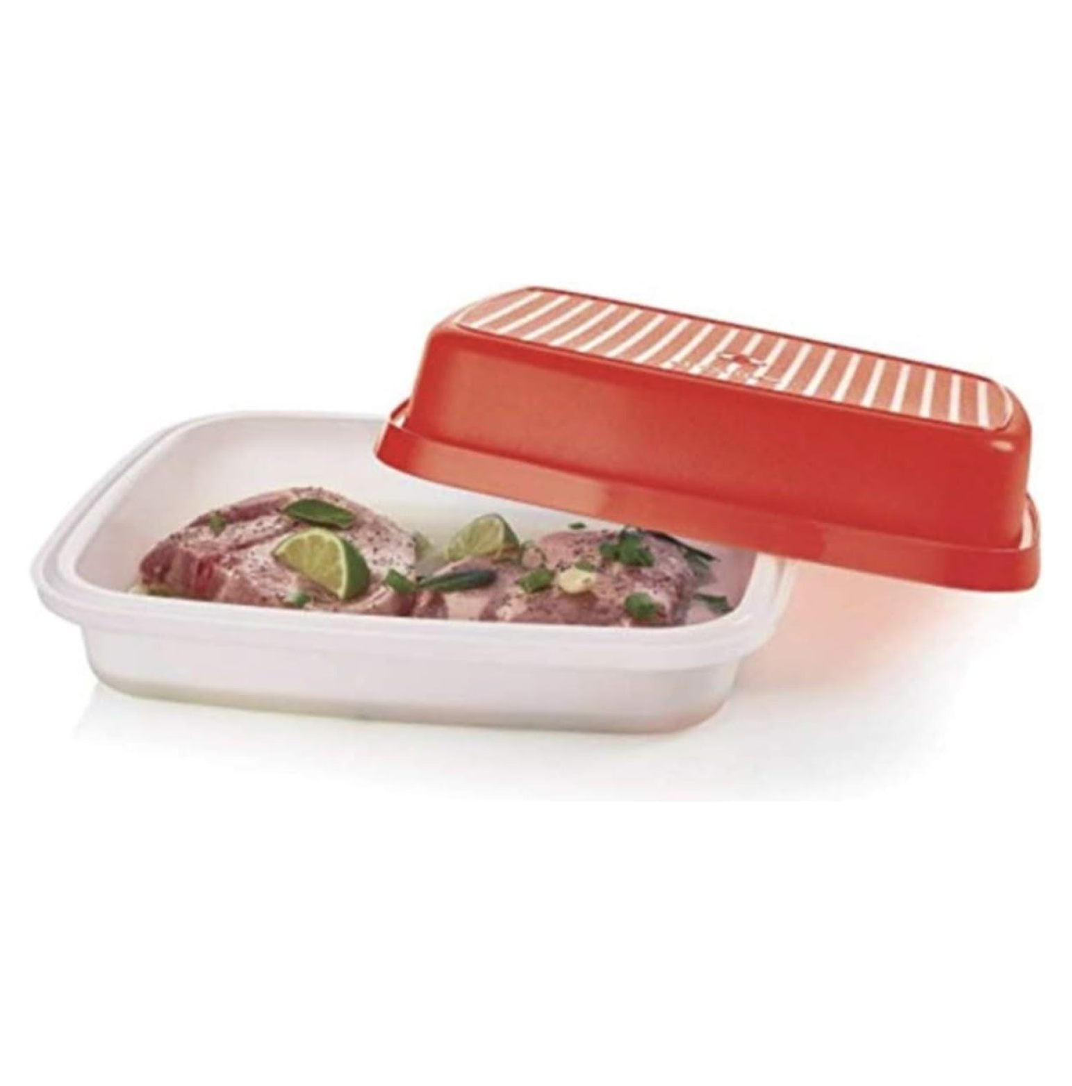 Marinating Container - Season Serve Vintage Mint Large 12.5" x 10.5 ...