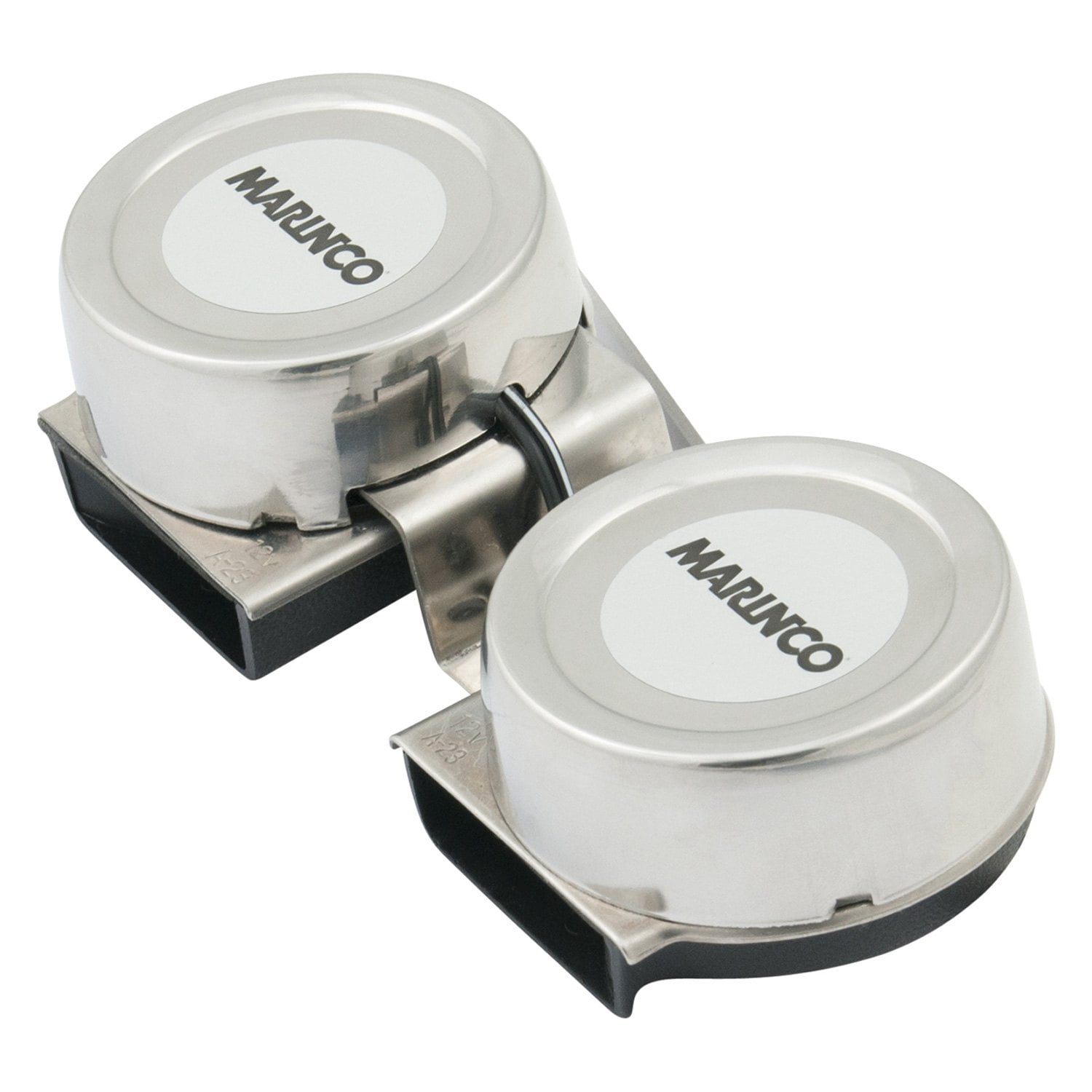 Marinco 10001 - 12V Mini Twin Compact Electric Horn - Walmart.com