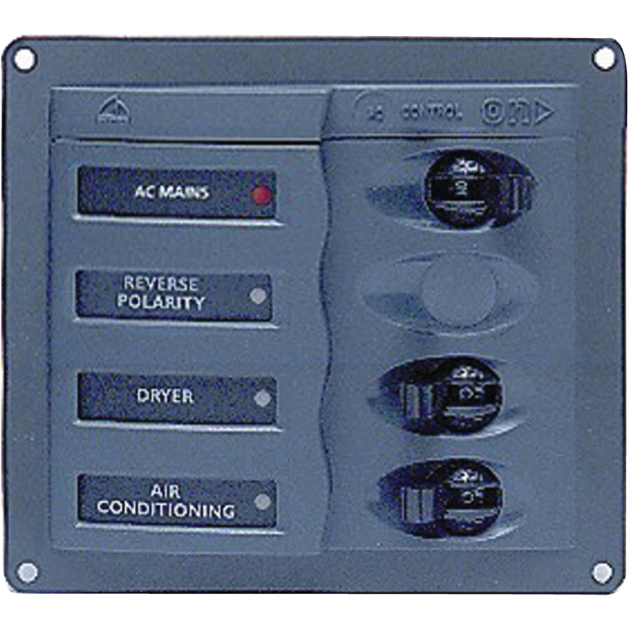 Marinco 110V AC Circuit Breaker 2-Way Panel - Walmart.com